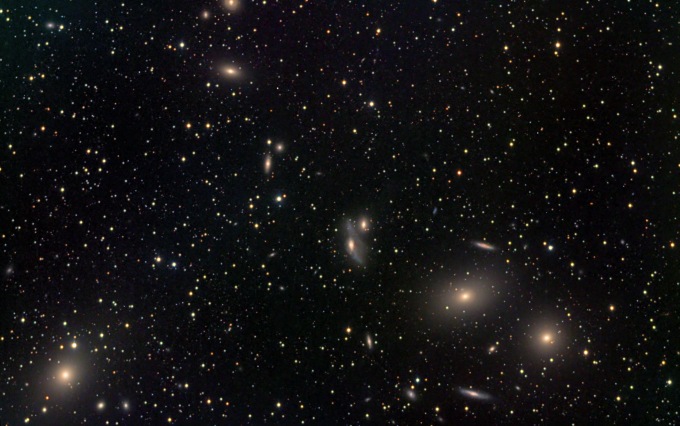 Markarian's Chain - Experienced Deep Sky Imaging - Cloudy Nights